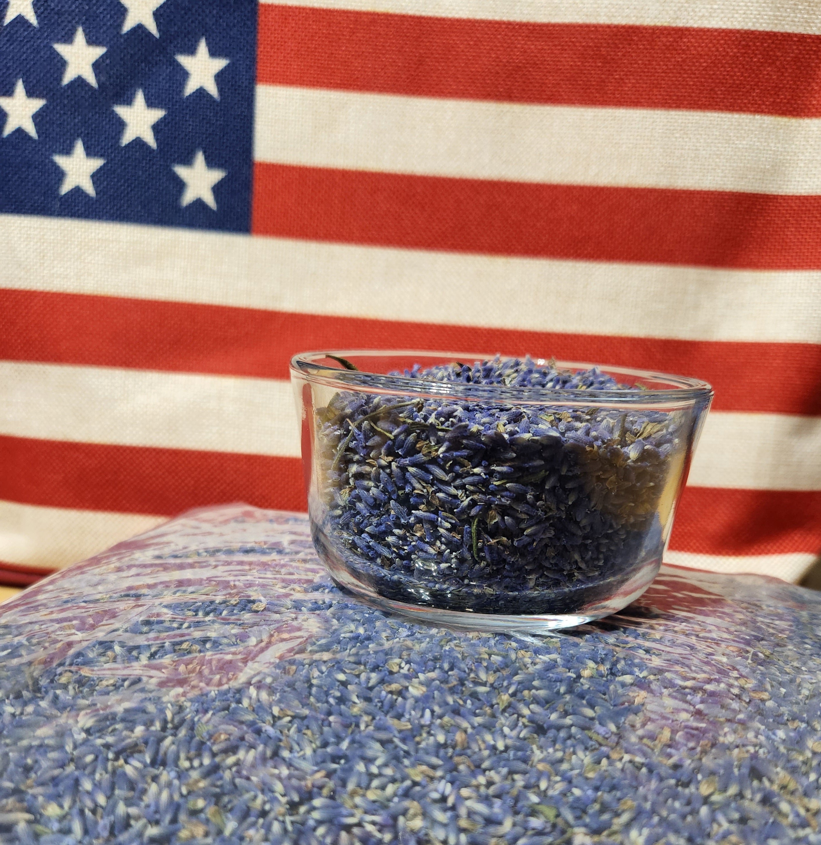 Dried Lavender – 3 Strands Farm