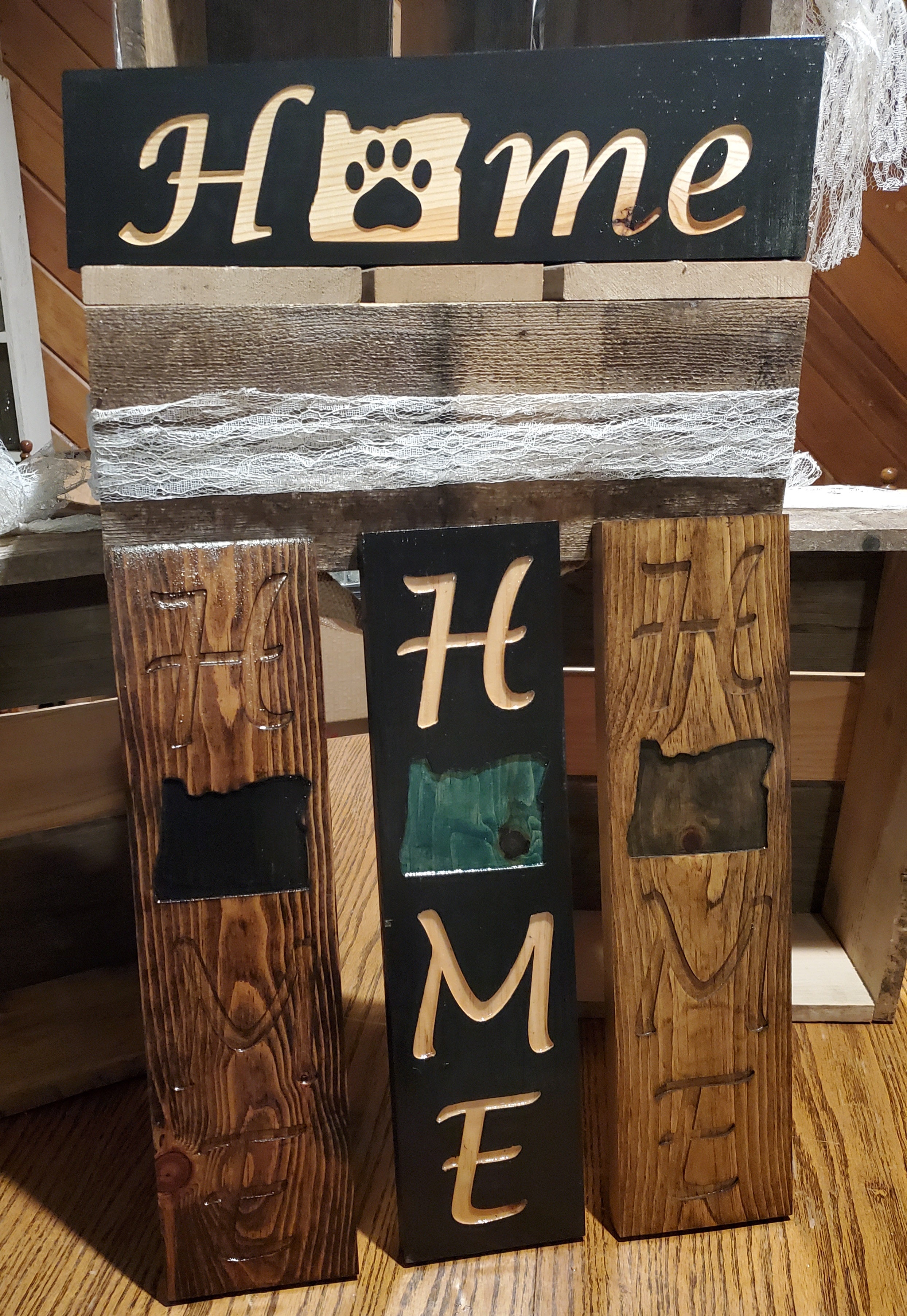 Oregon Home Sign – 3 Strands Farm